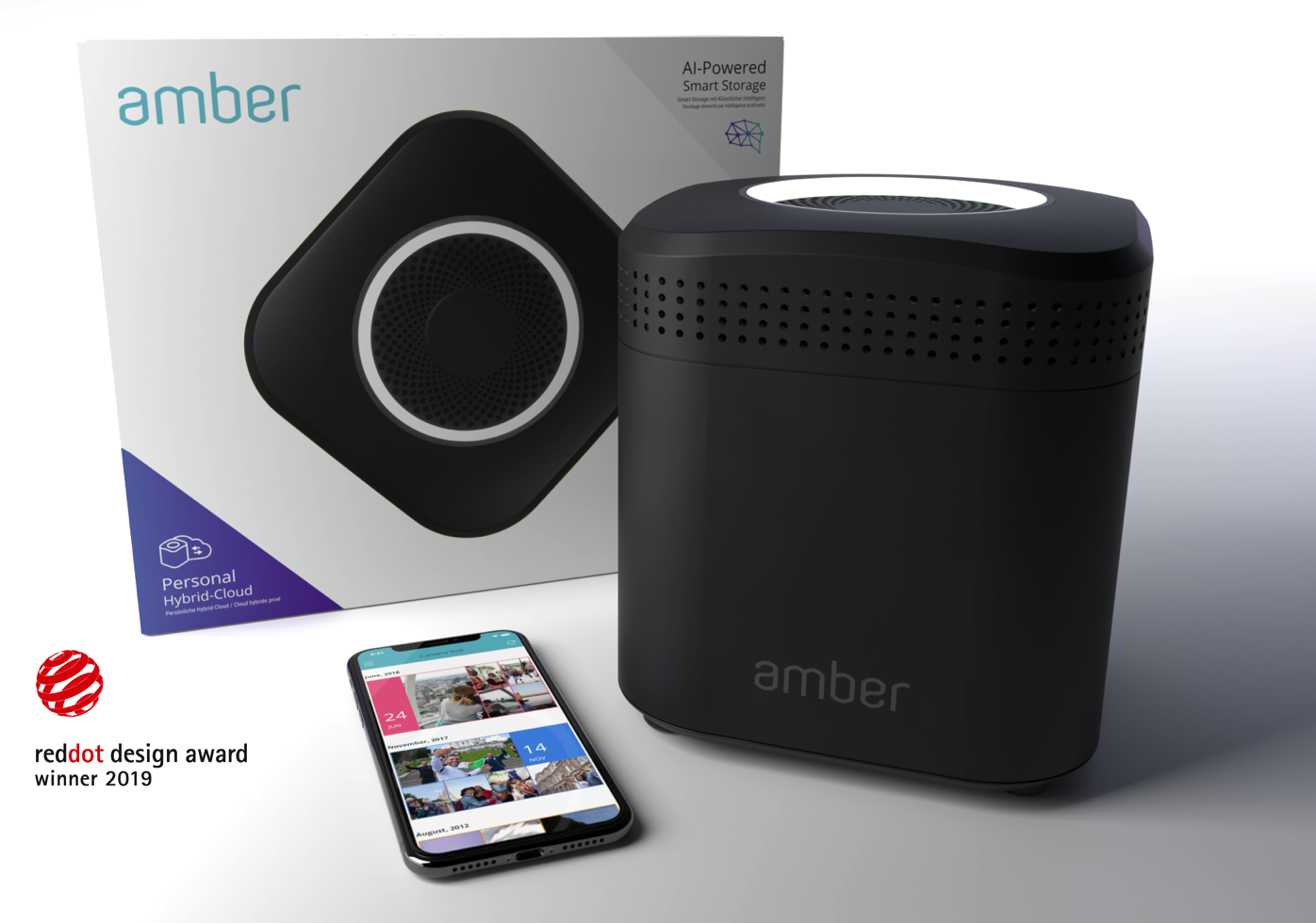 Amber Wins Red Dot Design Award | LatticeWork