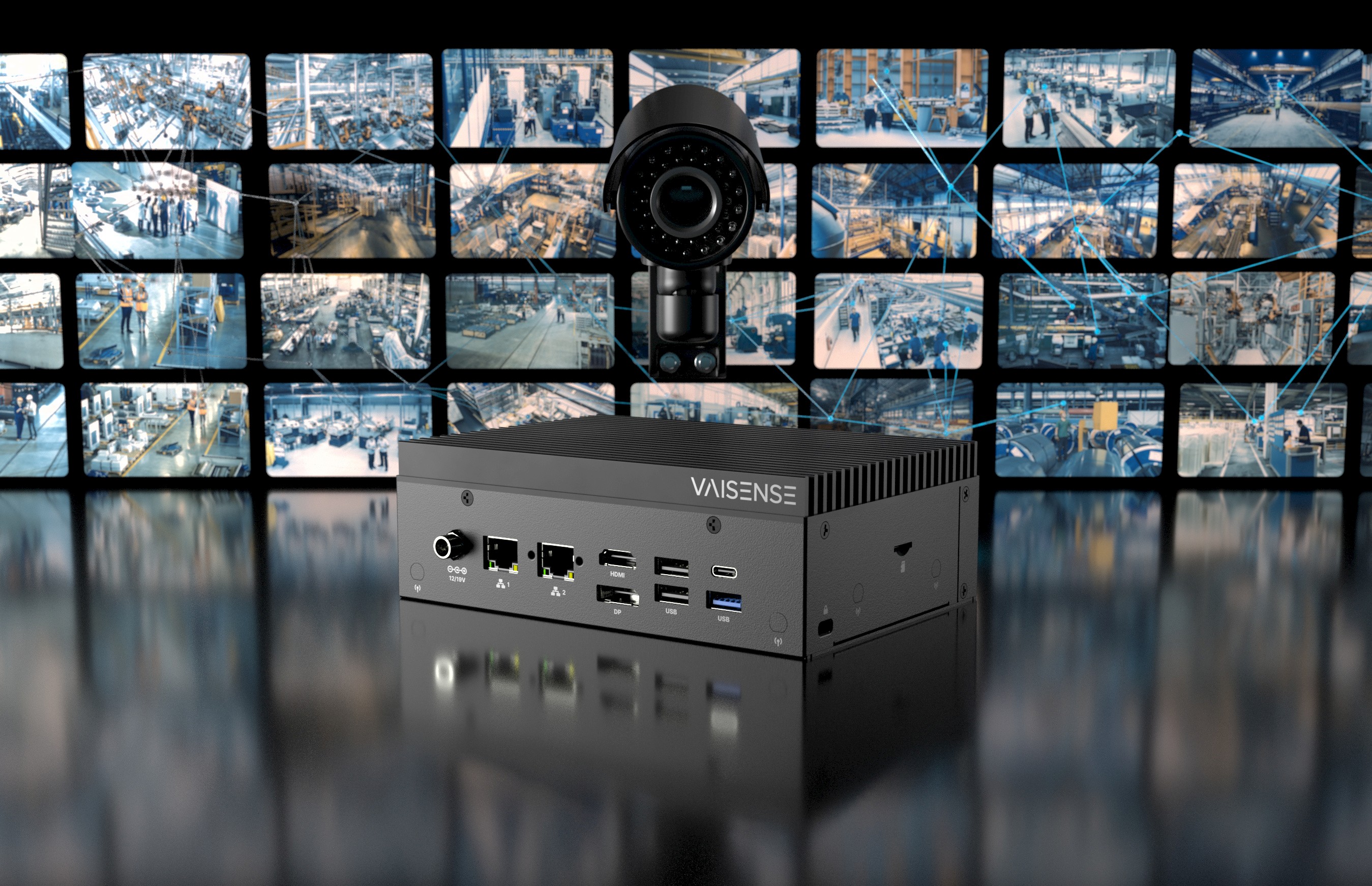 Transforme su sistema de seguridad heredado con Edge AI en ISC West ...