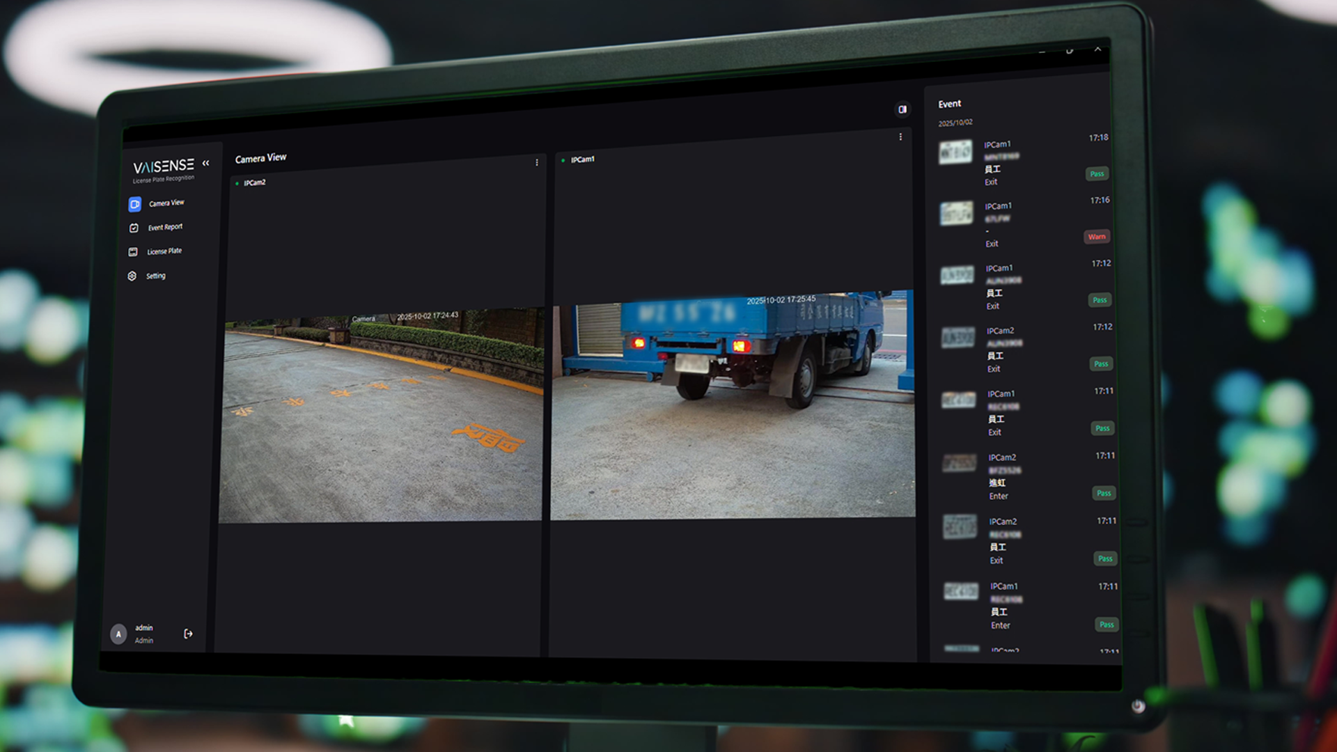 Showcase｜VAISense LPR Powers AI-Driven Access Management for Factories ...
